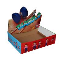 China Cardboard Paper Pop Up Display Boxes Retail Counter Top Display Box for sale