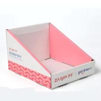 China Cardboard Paper Pop Up Display Boxes Retail Counter Top Display Box for sale
