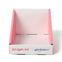 China Cardboard Paper Pop Up Display Boxes Retail Counter Top Display Box for sale
