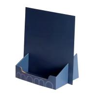 China Eco Friendly Socks Scarf Display Case Custom Cardboard Countertop Display Boxes for sale