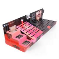 China Eco Friendly Socks Scarf Display Case Custom Cardboard Countertop Display Boxes for sale