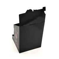 China Corrugated Retail Counter Display Boxes Paper Cardboard Snack PDQ Display Box for sale