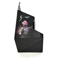 China Corrugated Retail Counter Display Boxes Paper Cardboard Snack PDQ Display Box for sale