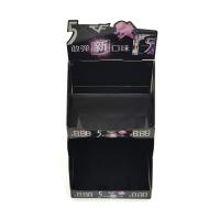 China Corrugated Retail Counter Display Boxes Paper Cardboard Snack PDQ Display Box for sale