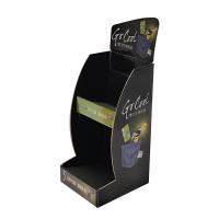 China Advertising Carton Counter Display Box Cardboard Counter Table Top Display Stand for sale