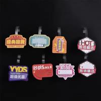 China Store Promotional Wobbler Advertising Printing Display Shelf Dangler For Supermarket for sale