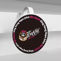 China Custom Retail Shelf Wobblers Sticker PVC POP PET PP Plastic Swing Strip for sale