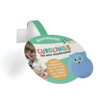 China Plastic Swing Strip Display Custom Shelf Wobbler For Supermarket Advertising for sale