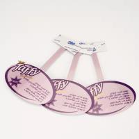 China Plastic Swing Strip Display Custom Shelf Wobbler For Supermarket Advertising for sale