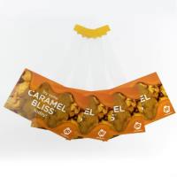 China Plastic Swing Strip Display Custom Shelf Wobbler For Supermarket Advertising for sale