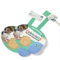 China Adhesive PP PVC POP Display Retail Shelf Wobblers Advertising Promotional Dangler for sale