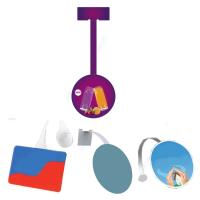 China PVC Die Cut Retail Shelf Wobblers Supermarket Shelf Talker Display Customized for sale