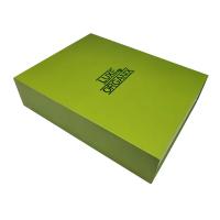 China Luxury Satin Inside Magnetic Flip Folding Box Custom Logo Gift Box Packaging Inner Silk Fabric Box For Cosmetic Products for sale