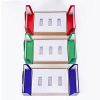 China Custom Box Packaging Magnetic 2 Two Pieces Side Open Double Door Gift Packaging Box With Logo For Skincare Essential Oil Bottle for sale