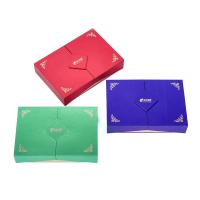 China Custom Box Packaging Magnetic 2 Two Pieces Side Open Double Door Gift Packaging Box With Logo For Skincare Essential Oil Bottle for sale