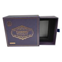 China Custom Sliding Paper Soap Box Kit Gift Box Drawer Packing Packaging for sale