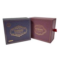 China Custom Sliding Paper Soap Box Kit Gift Box Drawer Packing Packaging for sale