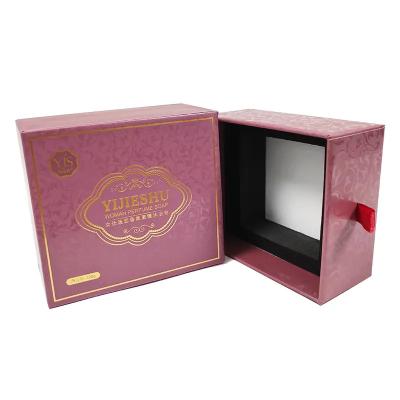 China Custom Cardboard Soap Box Packing , Drawer Packaging Box For Soap for sale
