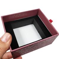 China Custom Cardboard Soap Box Packing , Drawer Packaging Box For Soap for sale