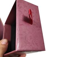 China Custom Cardboard Soap Box Packing , Drawer Packaging Box For Soap for sale