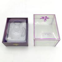 China Luxury Custom Lid And Base Box Fragrance Essential Oil 10-50 Ml Bottle Packaging Box With PVC Insert for sale