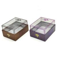 China Luxury Custom Lid And Base Box Fragrance Essential Oil 10-50 Ml Bottle Packaging Box With PVC Insert for sale