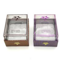 China Luxury Custom Lid And Base Box Fragrance Essential Oil 10-50 Ml Bottle Packaging Box With PVC Insert for sale