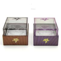 China Luxury Custom Lid And Base Box Fragrance Essential Oil 10-50 Ml Bottle Packaging Box With PVC Insert for sale