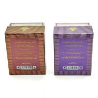 China Luxury Custom Lid And Base Box Fragrance Essential Oil 10-50 Ml Bottle Packaging Box With PVC Insert for sale