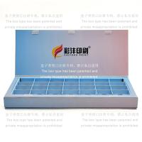 China Custom Slotted Paperboard Box With Paper Liner And Sleeve For Chocolate Macaroon Cookie Sweet Packaging for sale