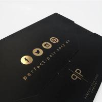 China Luxury Personal Paper Gift Wedding Invitation Flyer Business Thank You Greeting Post Card for sale