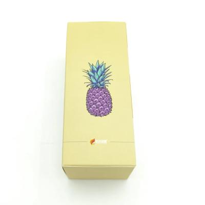 China Custom Printing Design Cosmetic Packaging Boxes Auto Bottom Two Tuck End Packaging Folding Paper Box for sale