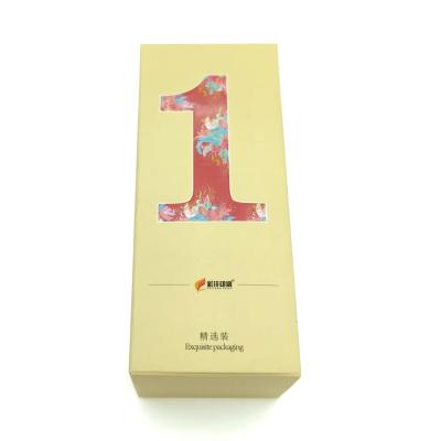 China Wholesale Custom Logo 350g White Cardboard Small Rectangular Cosmetic Makeup Tuck Top Paper Boxes Packaging for sale