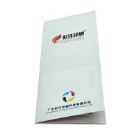China High Quality Custom printing luxury paper product booklet brochure catalogue for sale