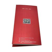 China High Quality Custom printing luxury paper product booklet brochure catalogue for sale