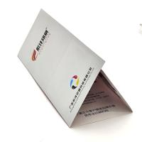 China custom brochure printing folded brochure leaflet printing customized booklet printing for sale