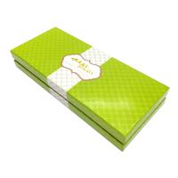 China Rigid Cardboard Chocolate Box Two Piece Candy Plastic Tray Insert Box Custom Logo Food Packaging Food Lid and Base Box for sale