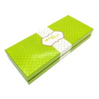 China Rigid Cardboard Chocolate Box Two Piece Candy Plastic Tray Insert Box Custom Logo Food Packaging Food Lid and Base Box for sale