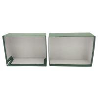 China Recyclable Durable Luxury Custom Cardboard Handmade Cosmetic Skincare Lid And Base Box For Perfume for sale
