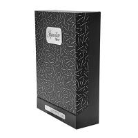 China Custom Logo Perfume Paperboard Packaging Perfume Cardboard Gift Box Oil Cosmetics slotted paper box for sale