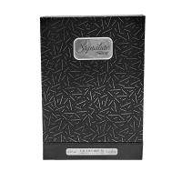 China Custom Logo Perfume Paperboard Packaging Perfume Cardboard Gift Box Oil Cosmetics slotted paper box for sale