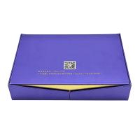 China Luxury Magnet Cardboard Art Paper Magnetic Lid Kraft Sponge Embossing Present Box Custom Luxury Double Open Door Packaging Boxes for sale
