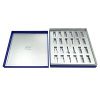China Custom Printed Cardboard Paperboard Box With Sponge Liner UV Advantage For Skincare Cosmetic Perfume Packaging for sale