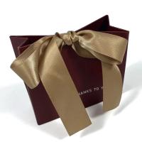 China Luxury Custom Die-Cut Thank You Gift Paperboard Bags With Lamination Ribbon Accessory And Certificate For Small Businesses for sale