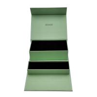 China Customized Collapsible Magnetic Closure Gift Box Foldable And Rigid Folding Perfume Package Boxes Special Shape Packaging for sale
