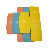 China Eco Friendly Wholesale Customized Private Label Luxury Matte Custom Logo Printing 8oz Square Candle Jar Paper Box for sale