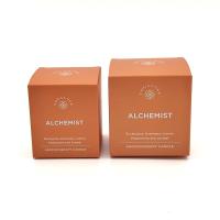 China Eco Friendly Wholesale Customized Private Label Luxury Matte Custom Logo Printing 8oz Square Candle Jar Paper Box for sale