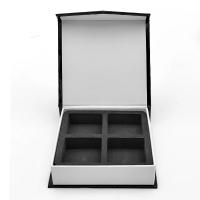 China Customized Ribbon Magnets Flip Cover Jewelry Box Packaging Cardboard Paper Jewelry Box With Bow for sale