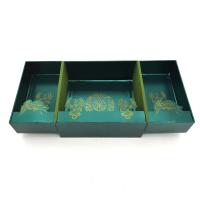 China Custom Gold Stamping Business Tea Cup Gift Box Embossed Printing Teacup Rigid Gift Set Gift Box for sale