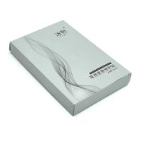 China Custom Spot Uv Finishing Essential Oils Face Mask Box White Boxes Paper Mask Box For Mask Packing for sale